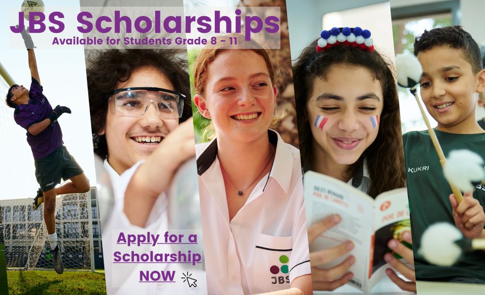 Scholarships - JBS